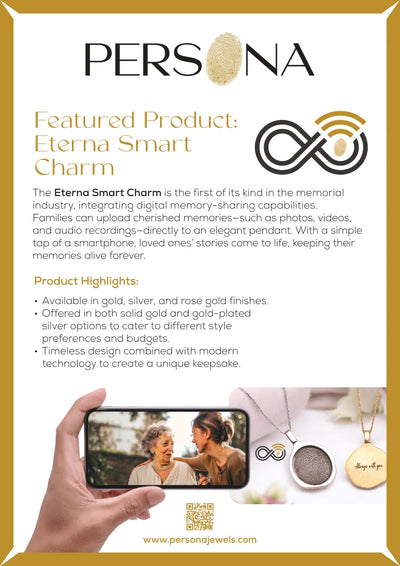 Eterna - Smart Chartms – Persona Jewelry
